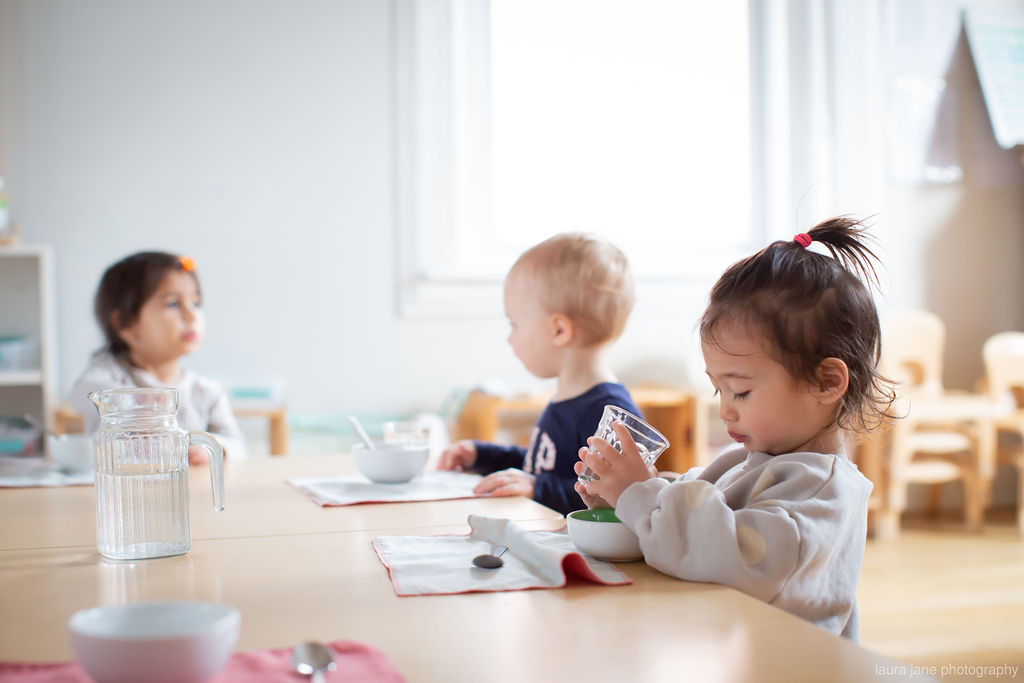 Toddler Program - Westside Montessori School